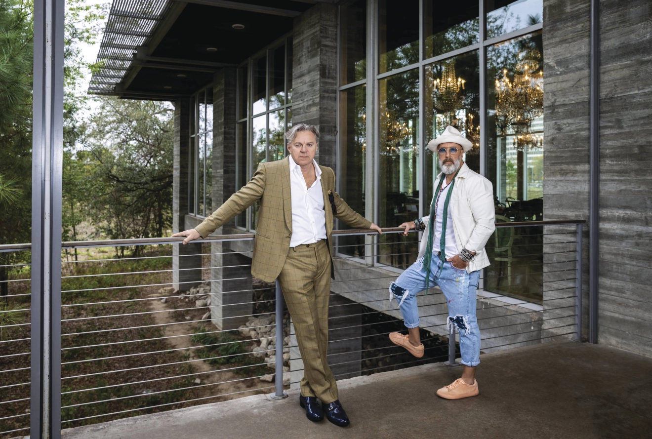 Stylish Duo: Charles Clark & Grant Cooper on Food & Fashion
