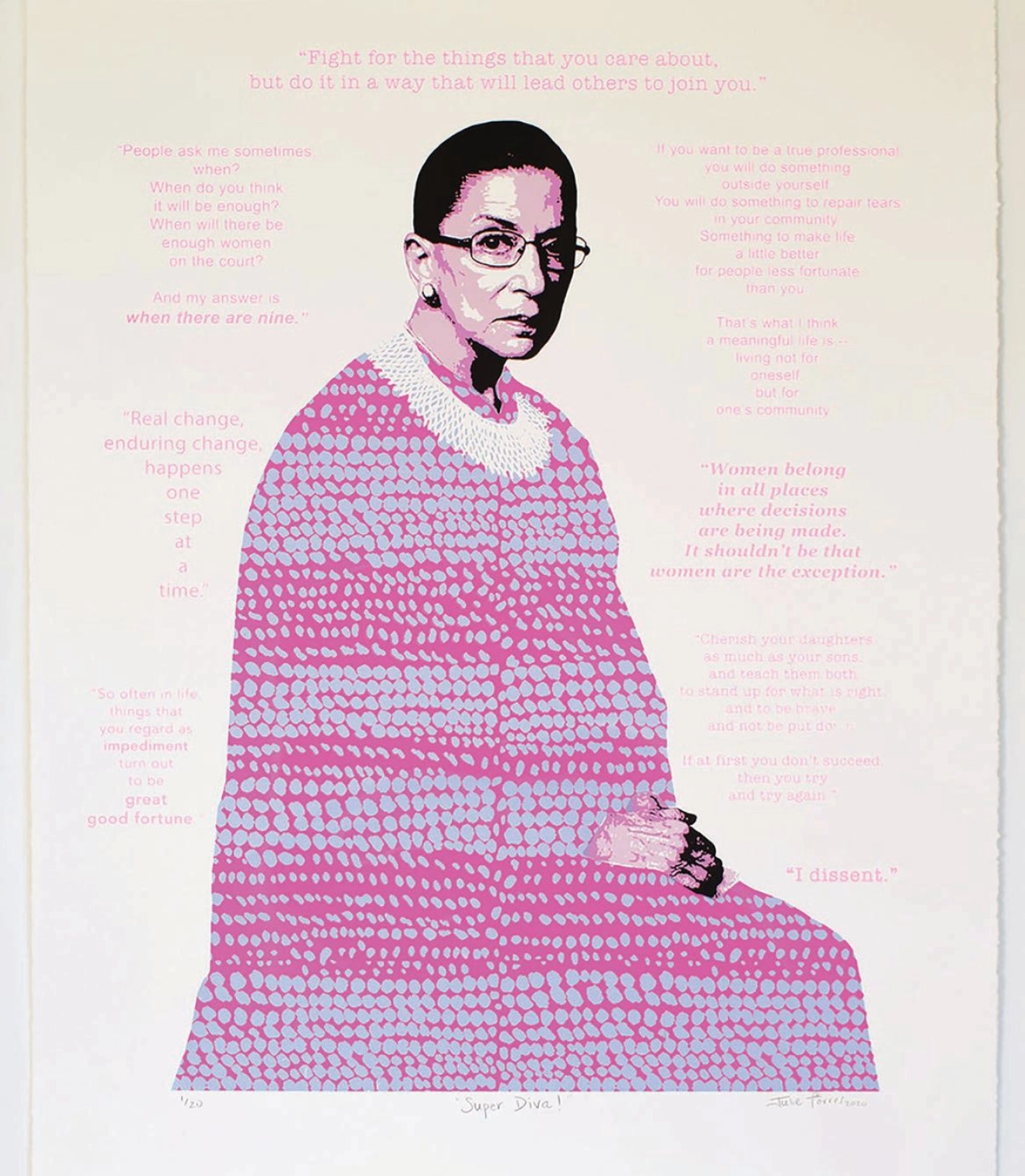 Julie Torres: From Law to Art at The Met