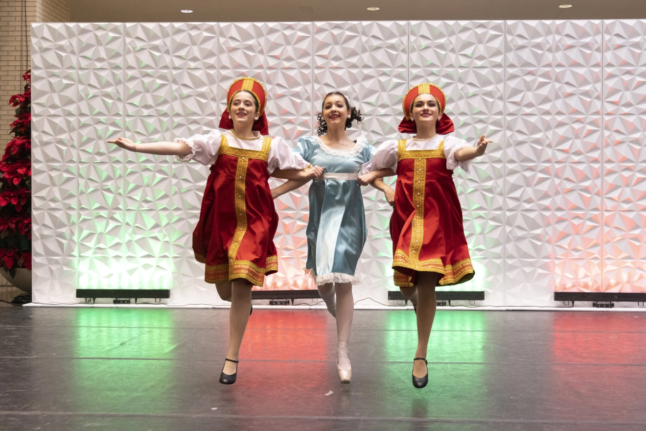 Breakfast with Santa: NorthPark Center's Holiday Gala