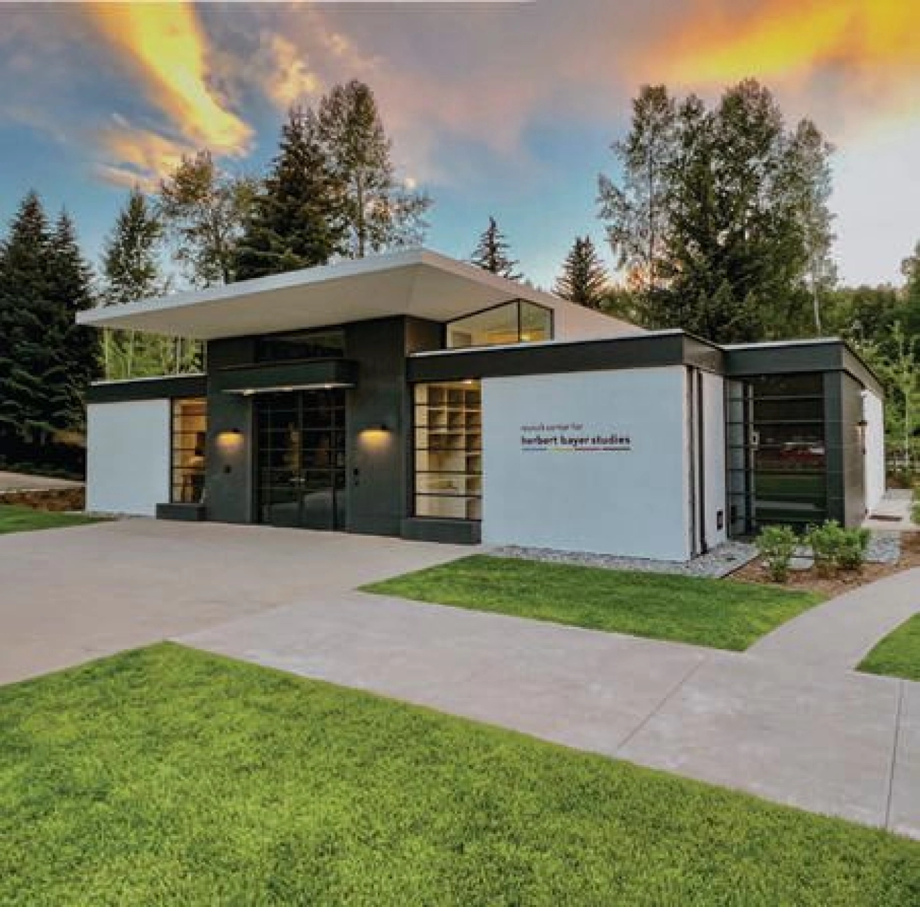 Resnick Center Opens to Honor Bauhaus Master Herbert Bayer