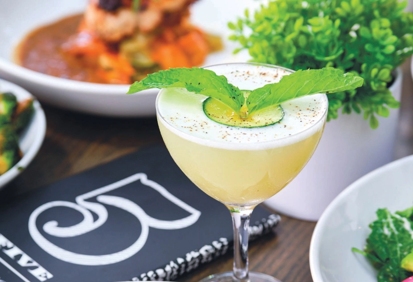 Spring’s Hottest Cocktail: 5Church’s Refreshing Sun Tzu