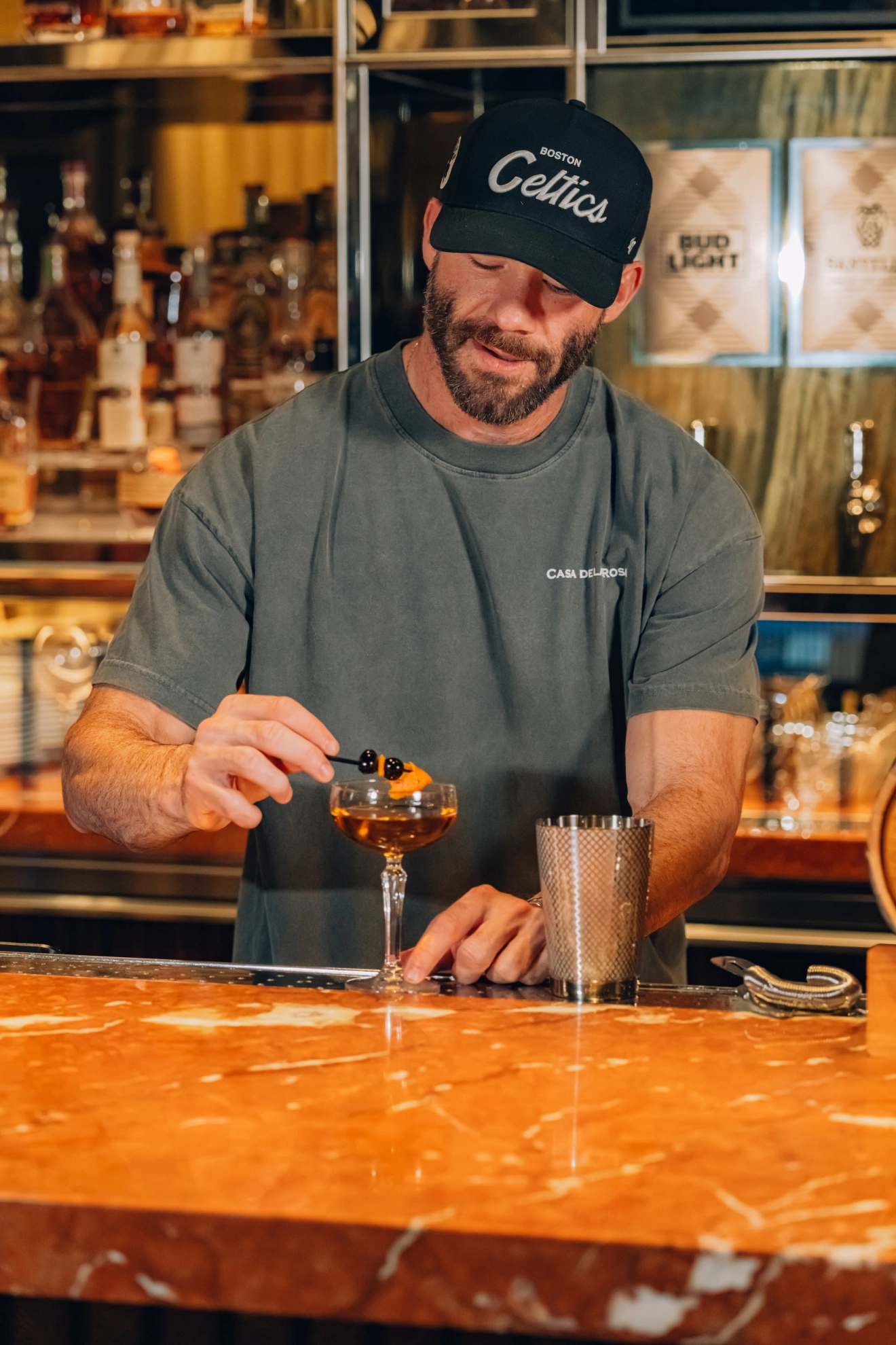 Julian Edelman's JE11 Cocktail: A Taste of Boston's Best