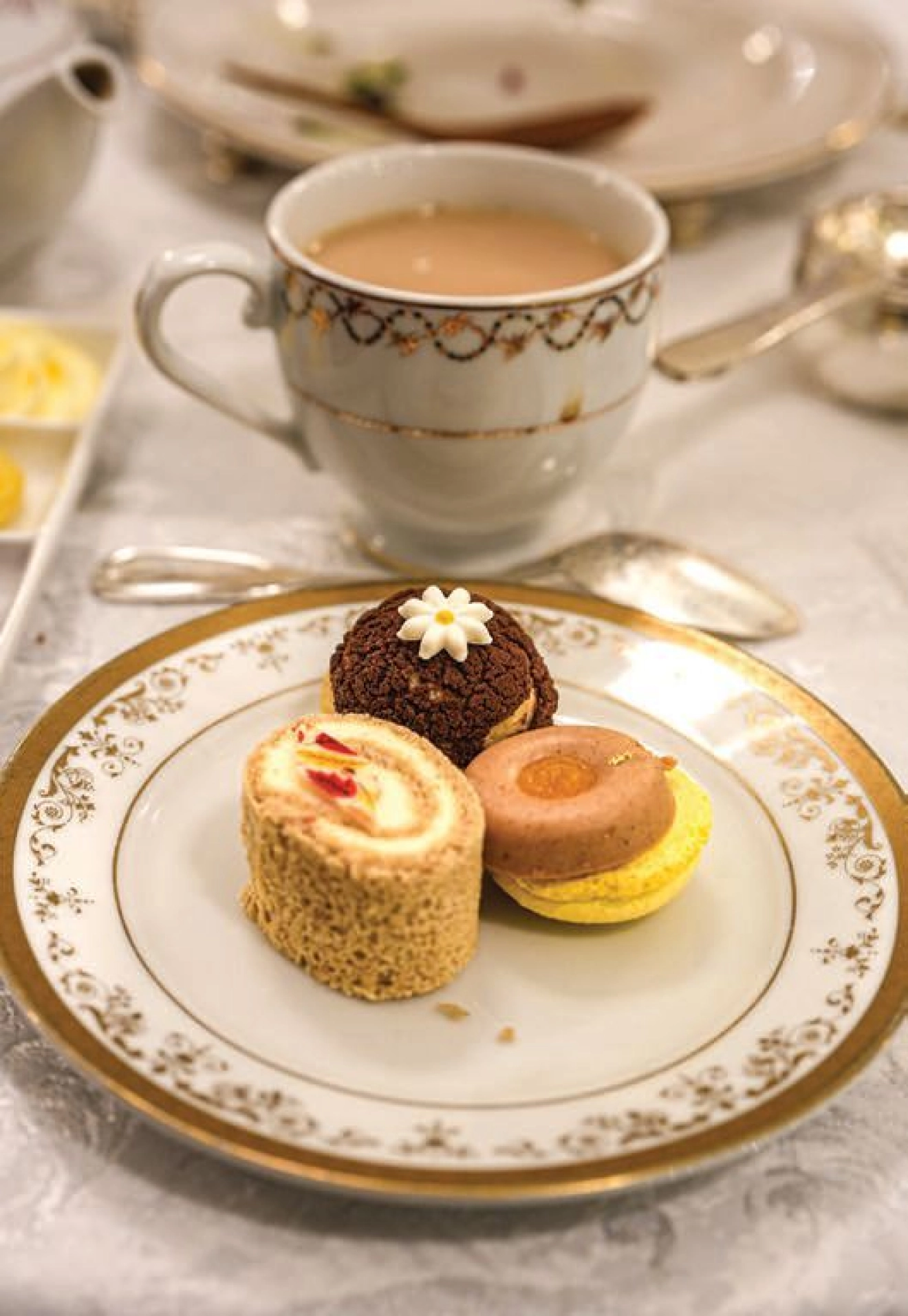 Experience Elegant Afternoon Tea at Willard Intercontinental