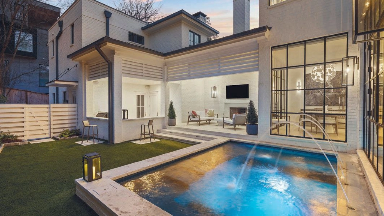 Stunning Luxury Home in Ansley Park, Atlanta