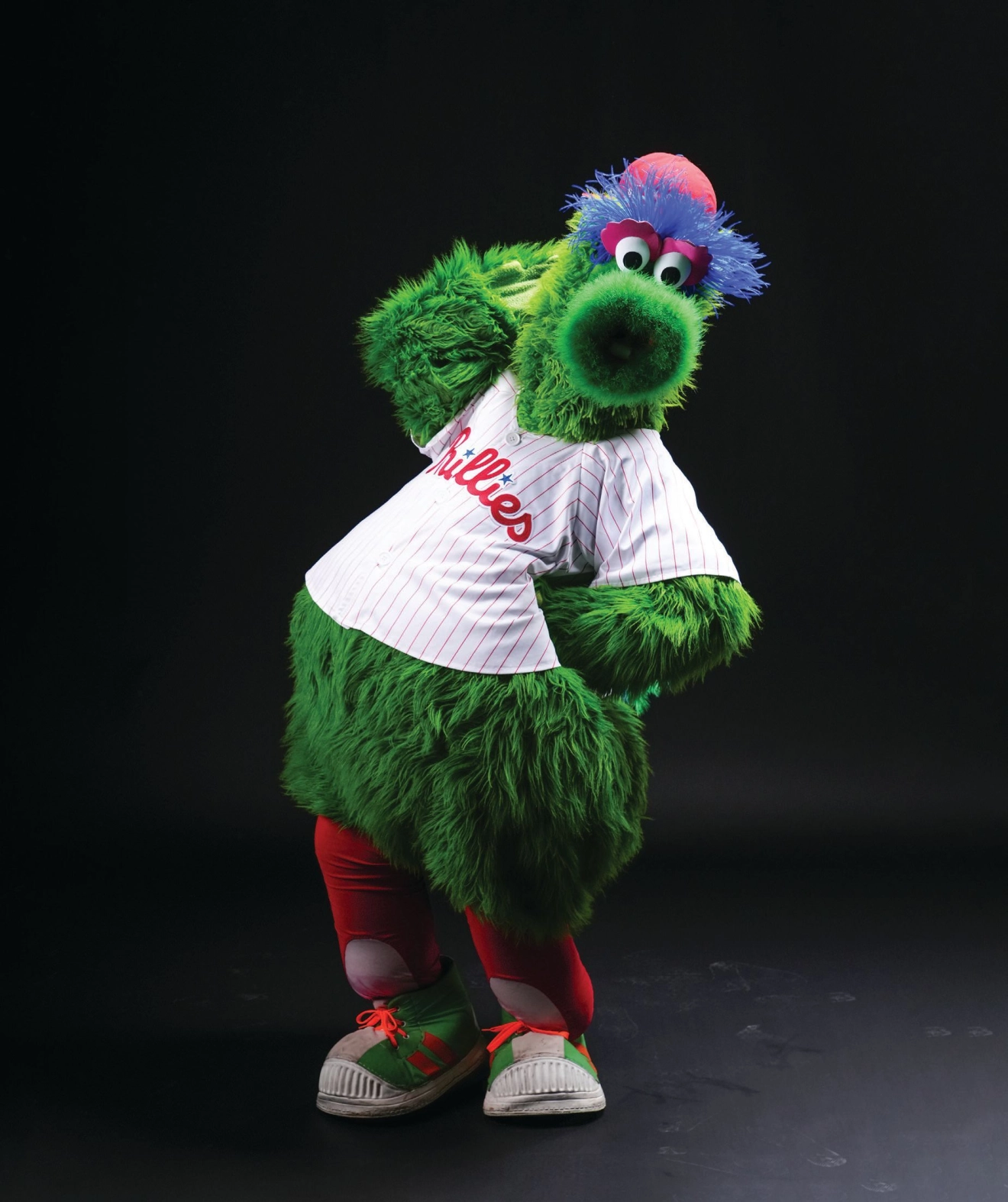 Celebrating 35 Years of the Phillie Phanatic