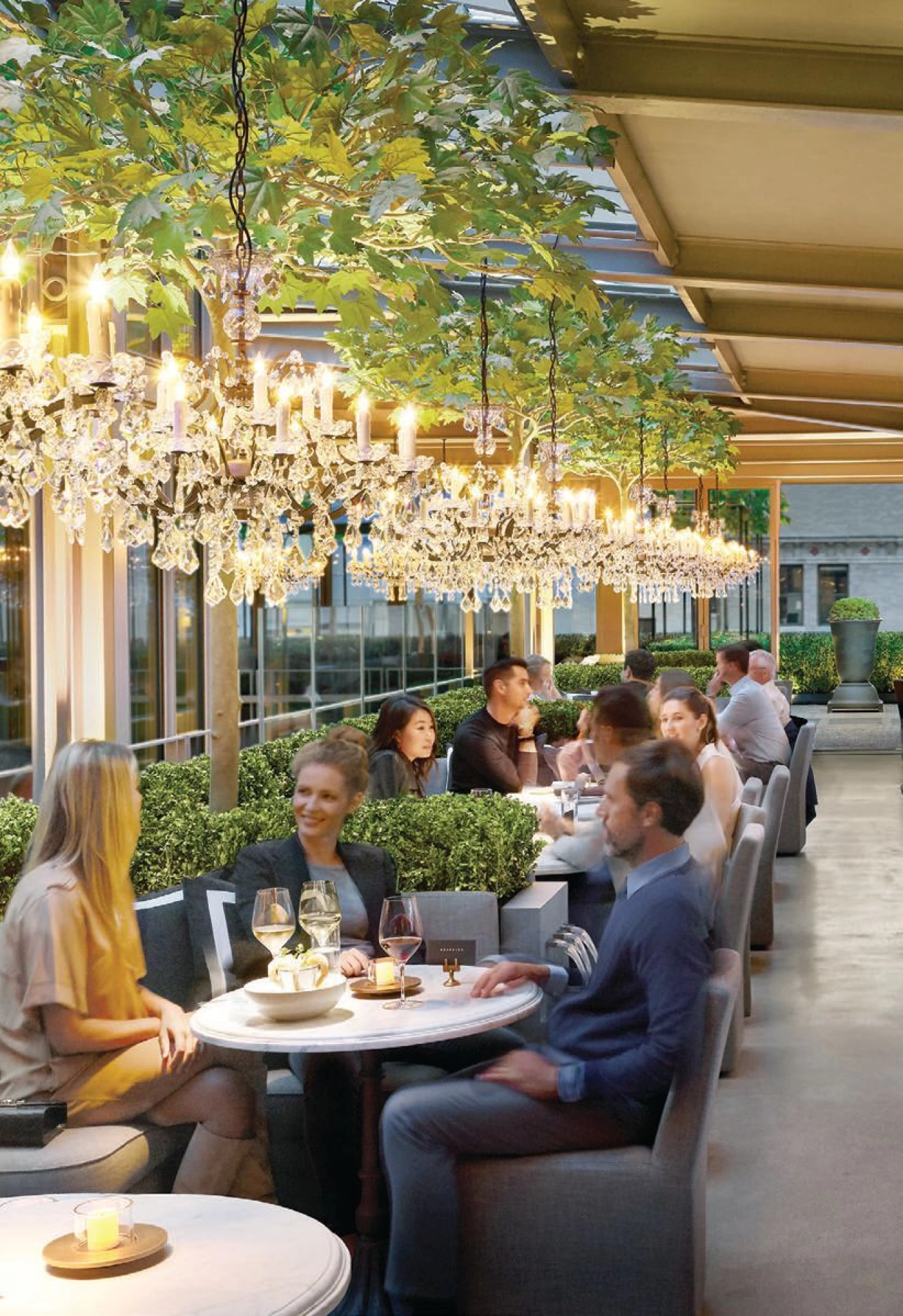 Discover RH's Luxurious New Menu: Caviar & Chic Dining