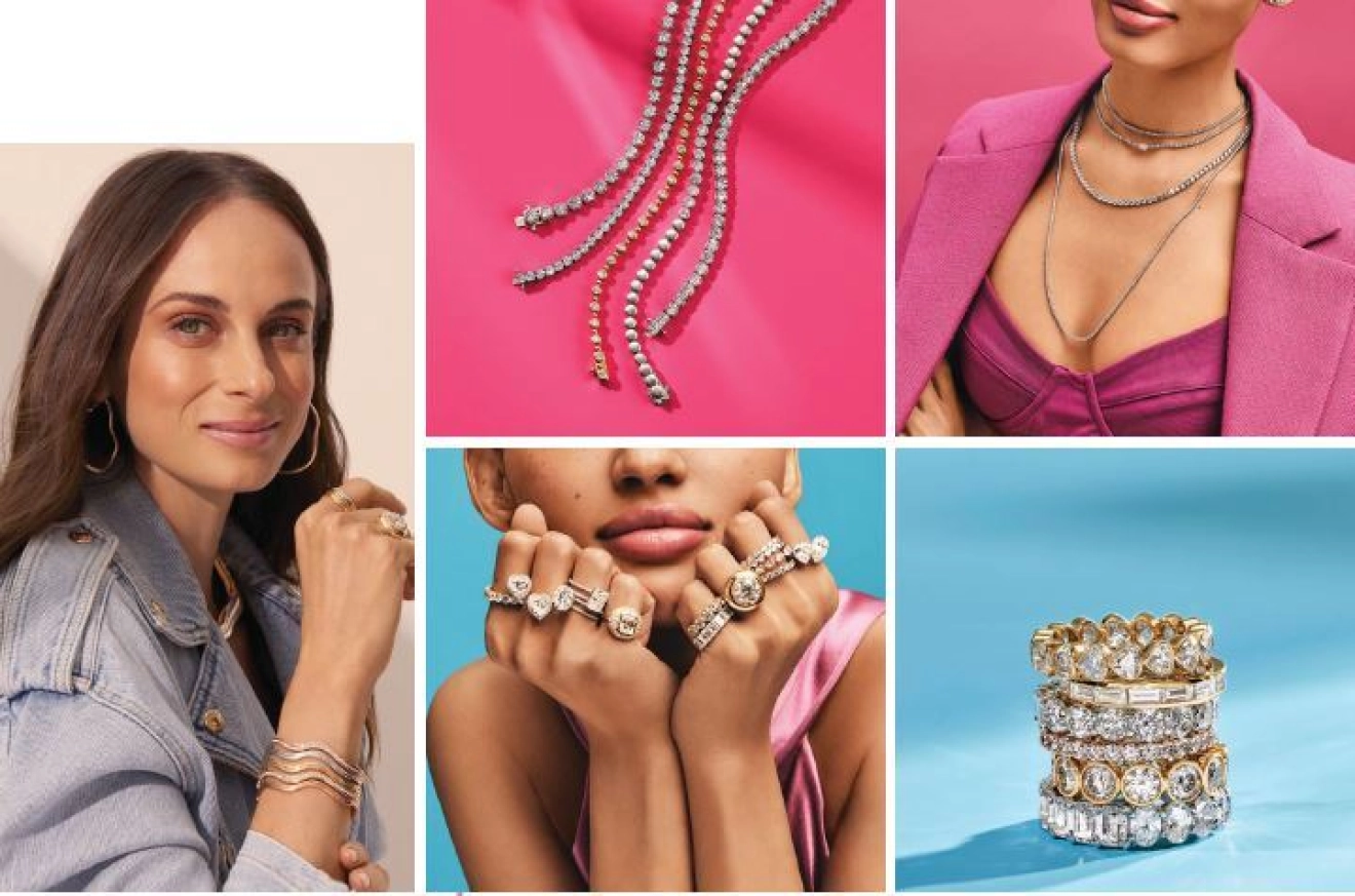 Dazzling Jewelry Designer Stephanie Gottlieb in Hamptons
