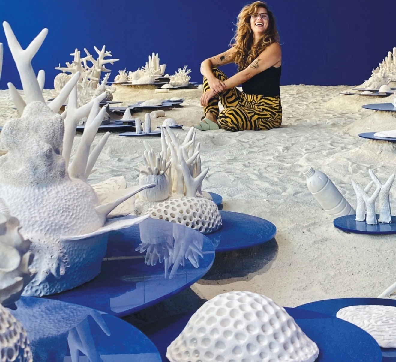 Beatriz Chachamovits: Ocean Art in Miami Design District