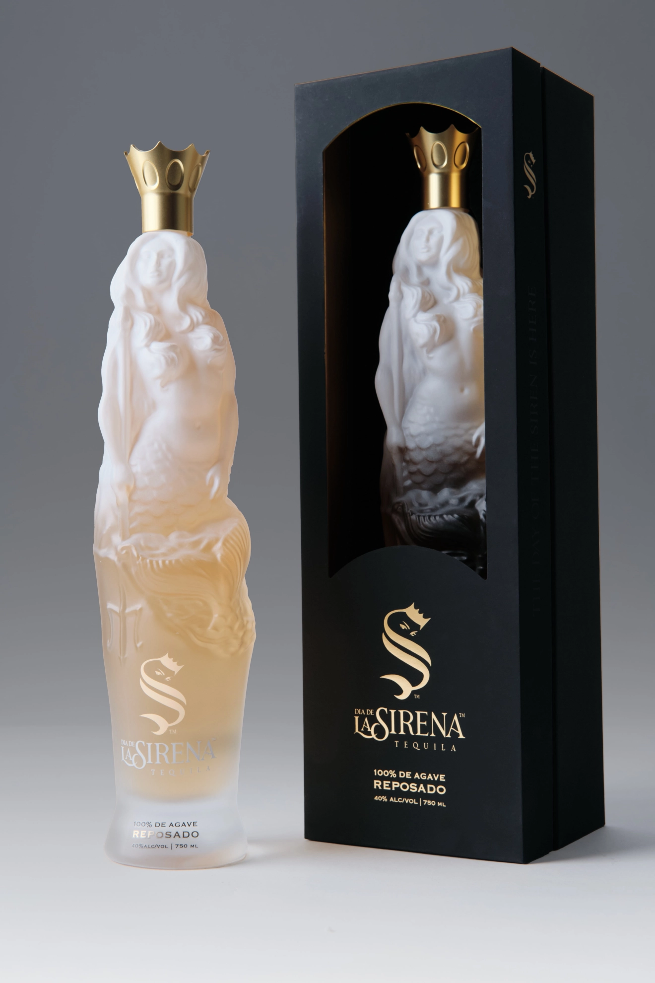 Discover Dia De La Sirena: The Unique Mermaid Tequila Bottle