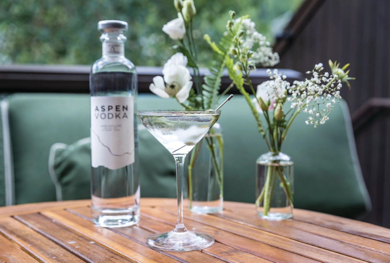 Aspen Vodka: The World's First Carbon-Negative Distillery
