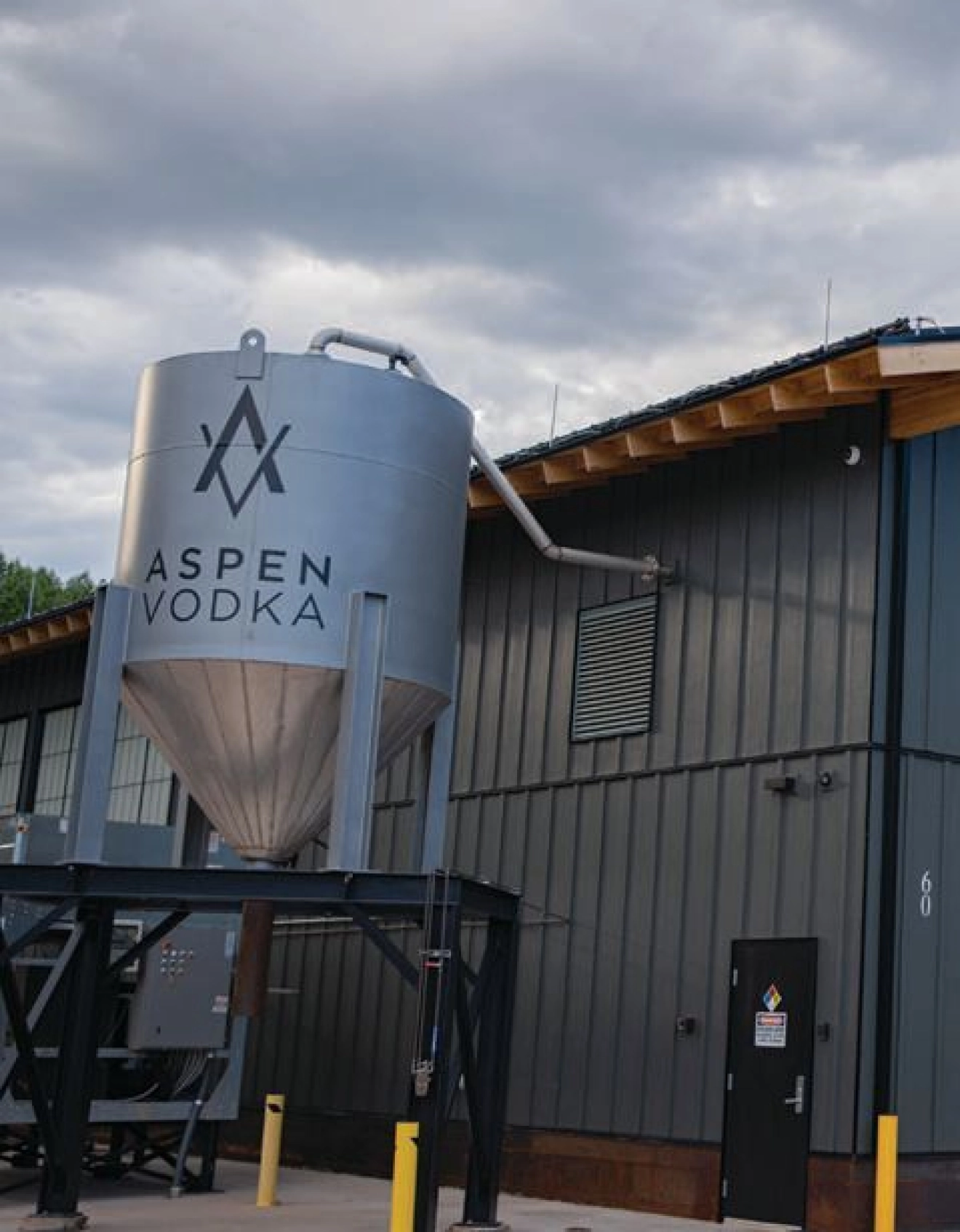Aspen Vodka: The World's First Carbon-Negative Distillery