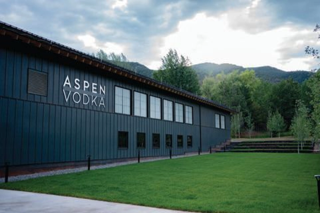 Aspen Vodka: The World's First Carbon-Negative Distillery