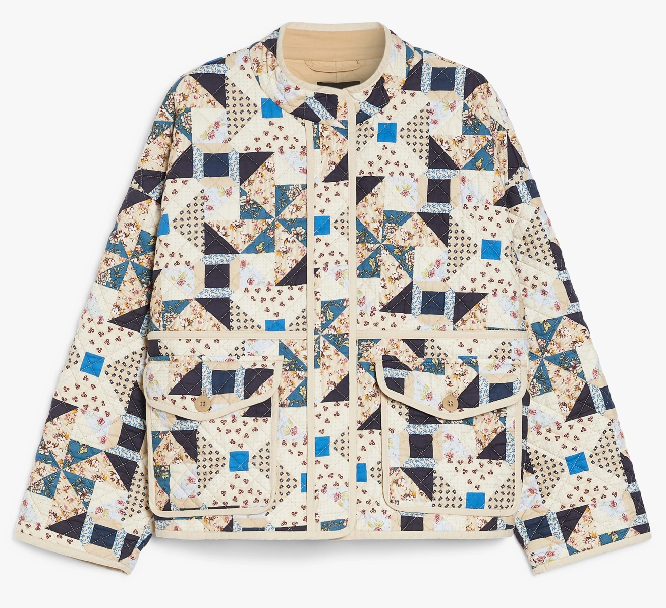8 Trendy Patchwork Jackets You’ll Want In Your Closet Now - Modern Luxury