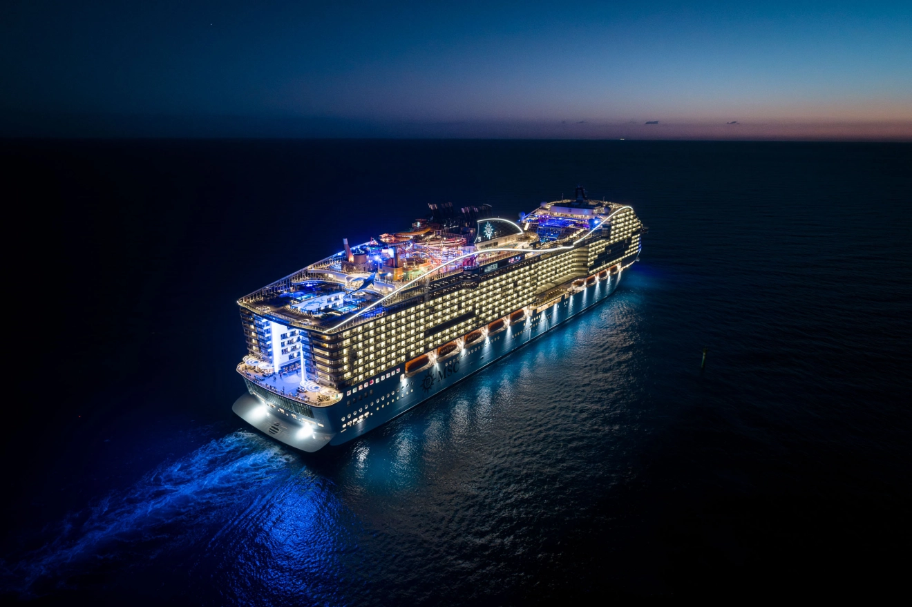 msc splendida 2025