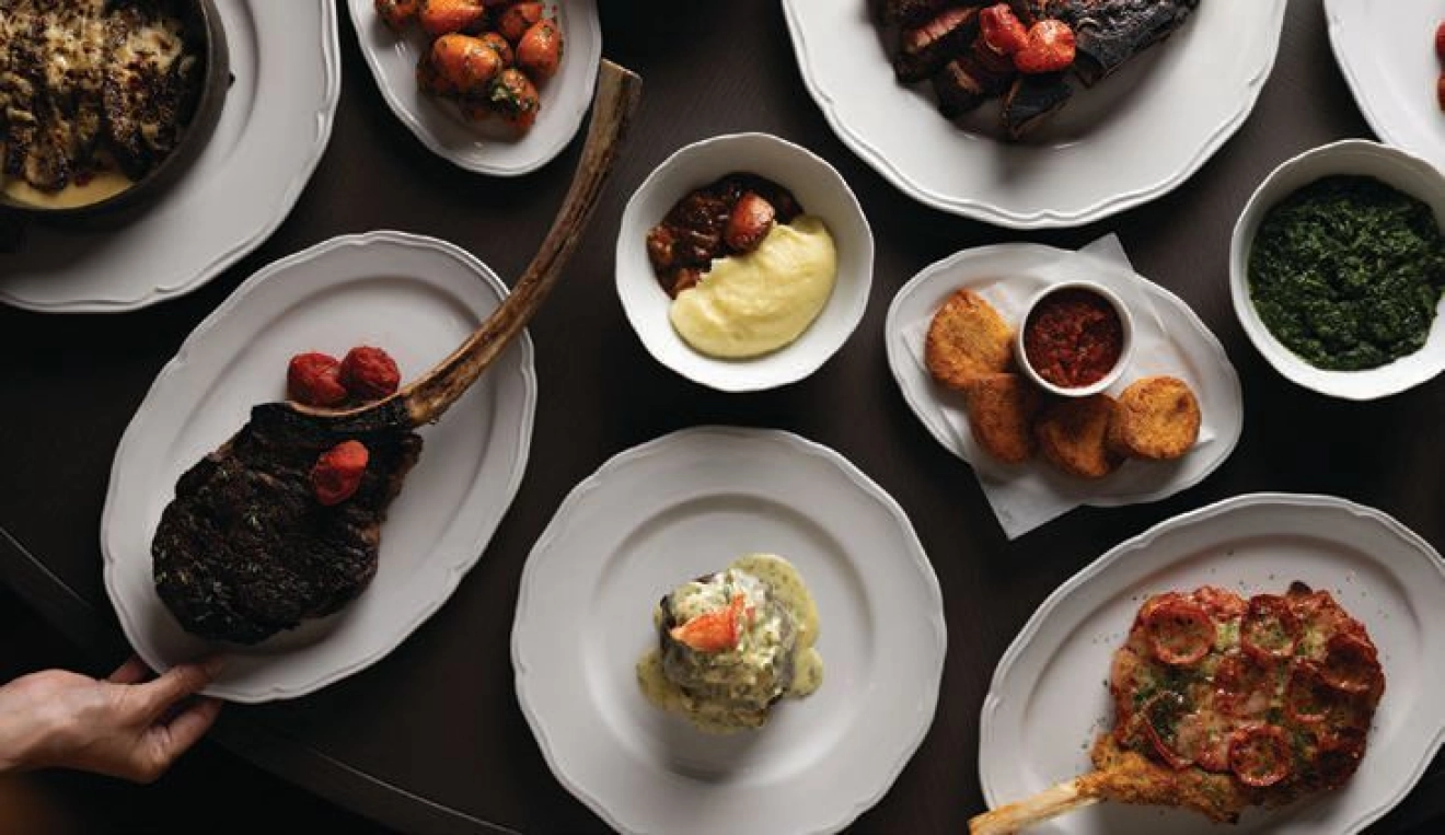 Vermilion Club: A Culinary Oasis in Boston's Financial District