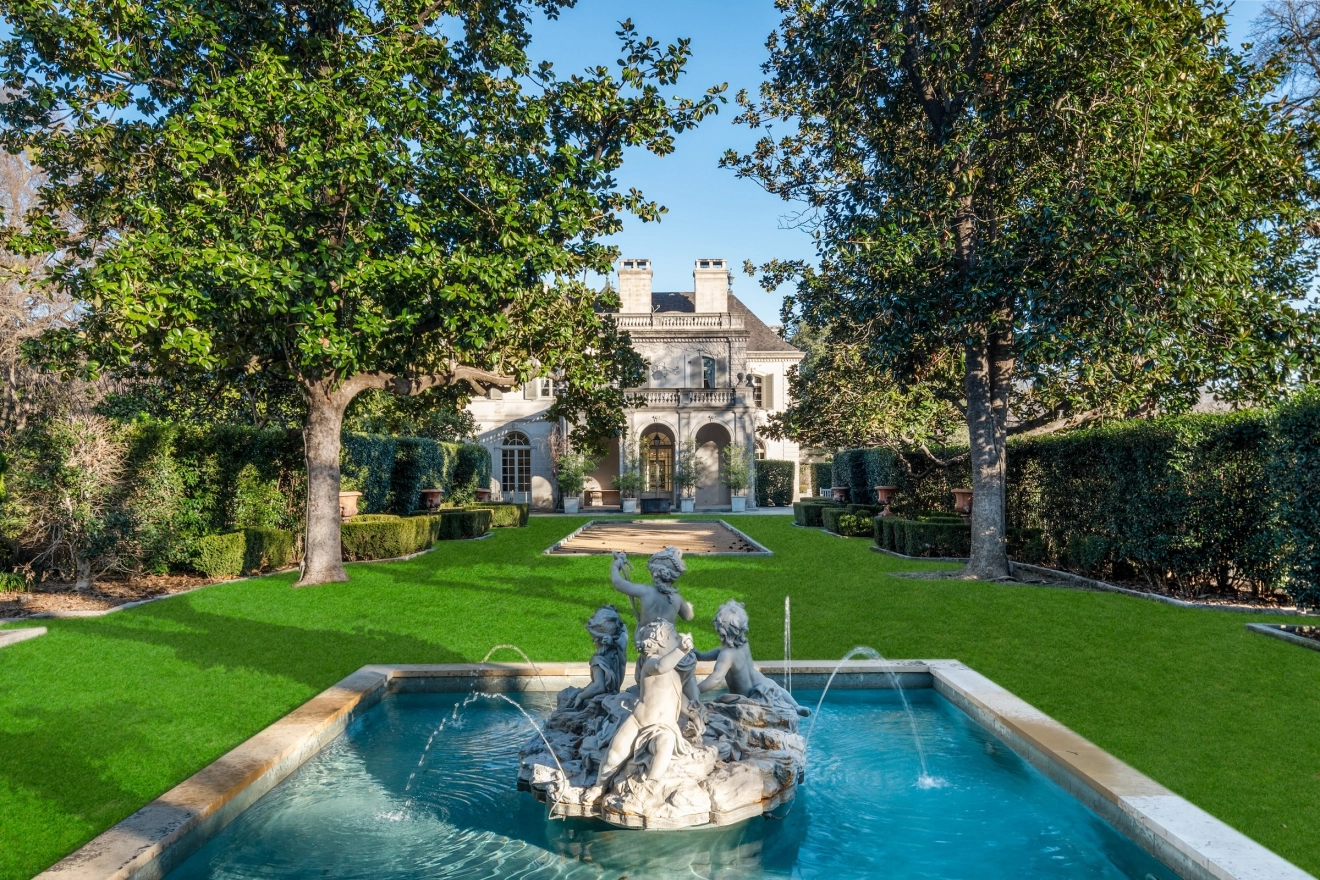 Dallas' Iconic Crespi Estate Hits Market for $64 Million