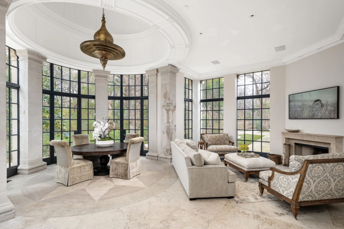 Dallas' Iconic Crespi Estate Hits Market for $64 Million
