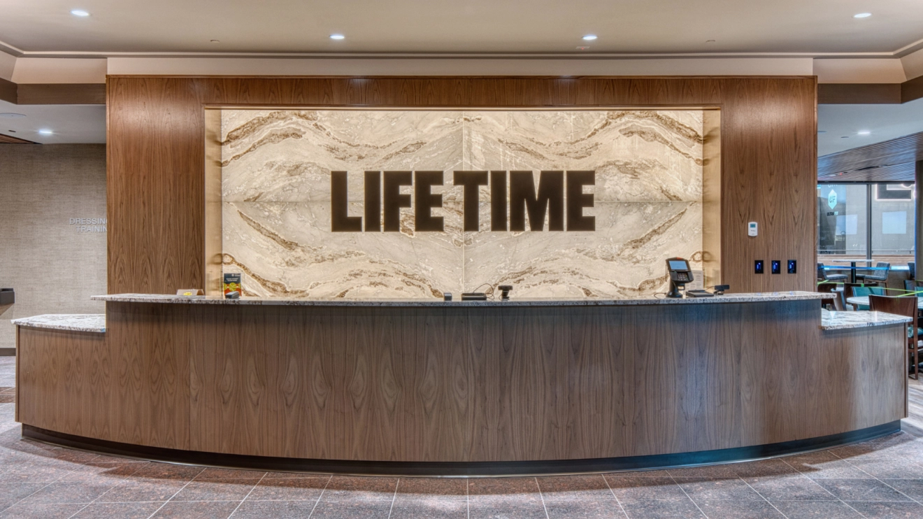 Life Time Perimeter: New 3-Story Fitness & Wellness Hub
