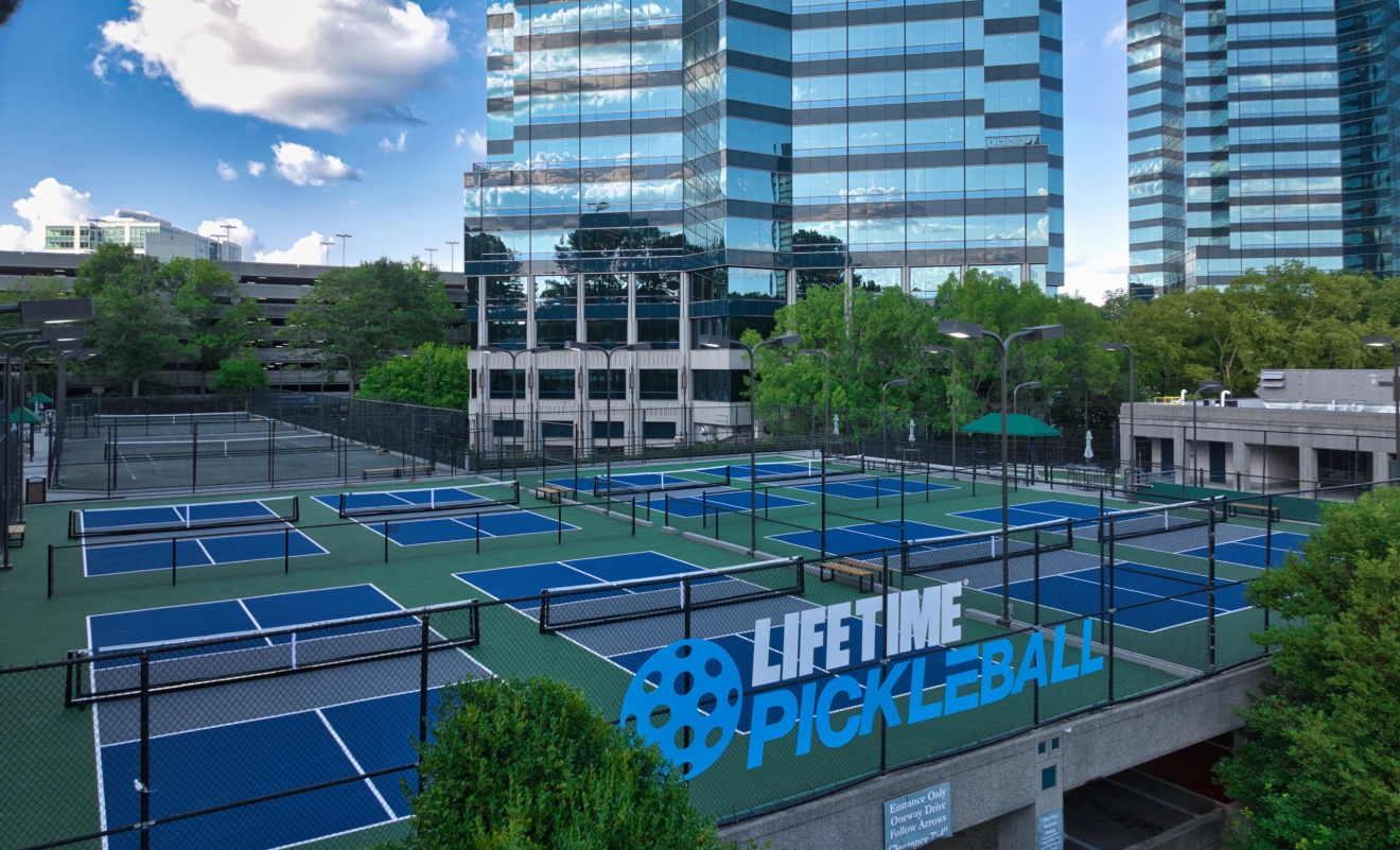 Life Time Perimeter: New 3-Story Fitness & Wellness Hub