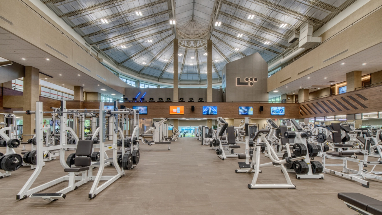 Life Time Perimeter: New 3-Story Fitness & Wellness Hub