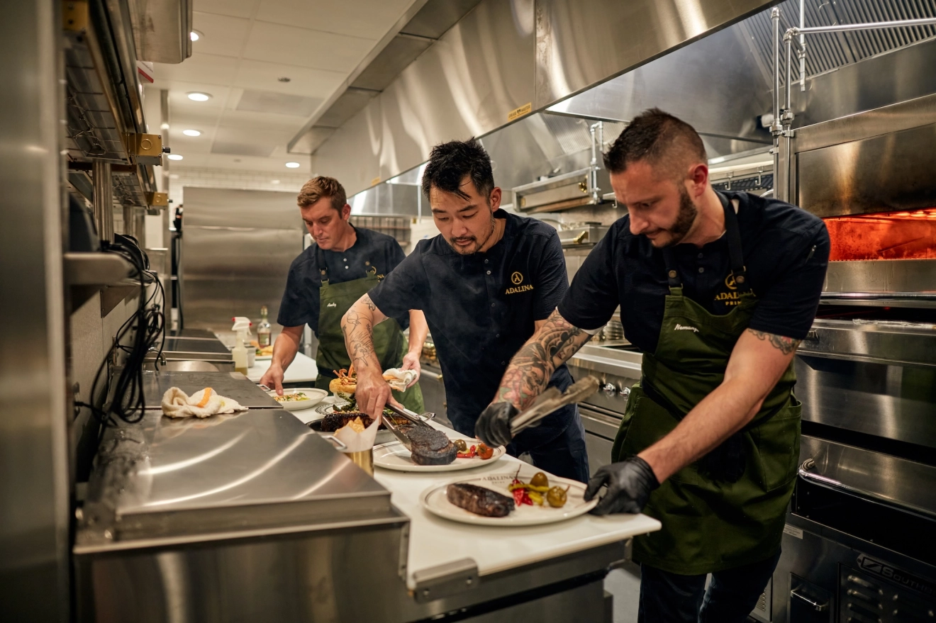 Adalina Prime: Luxe Steakhouse in Fulton Market