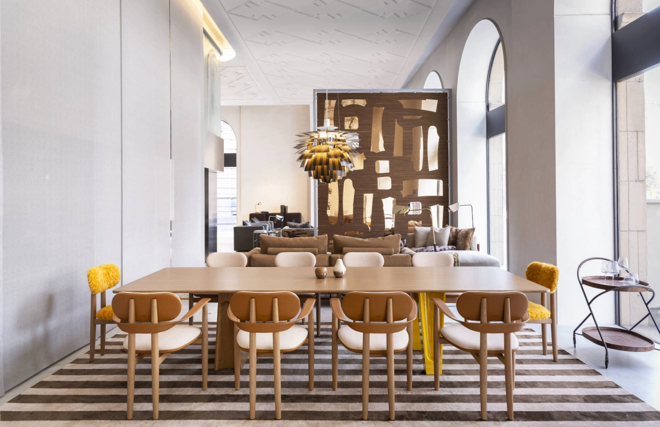 fendi casa dining table