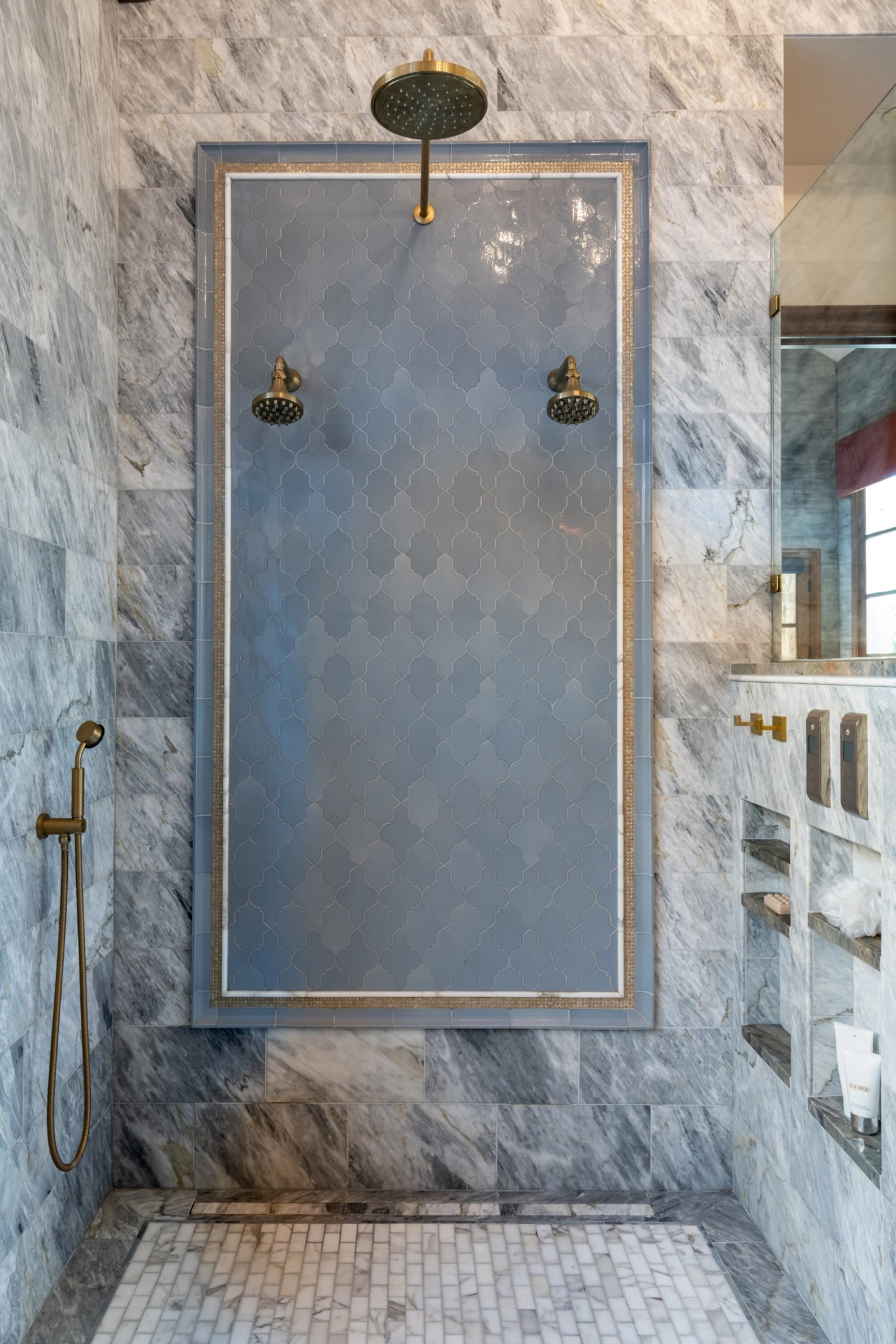 Best Bathroom Design: Tiled Taj Mahal Transformation