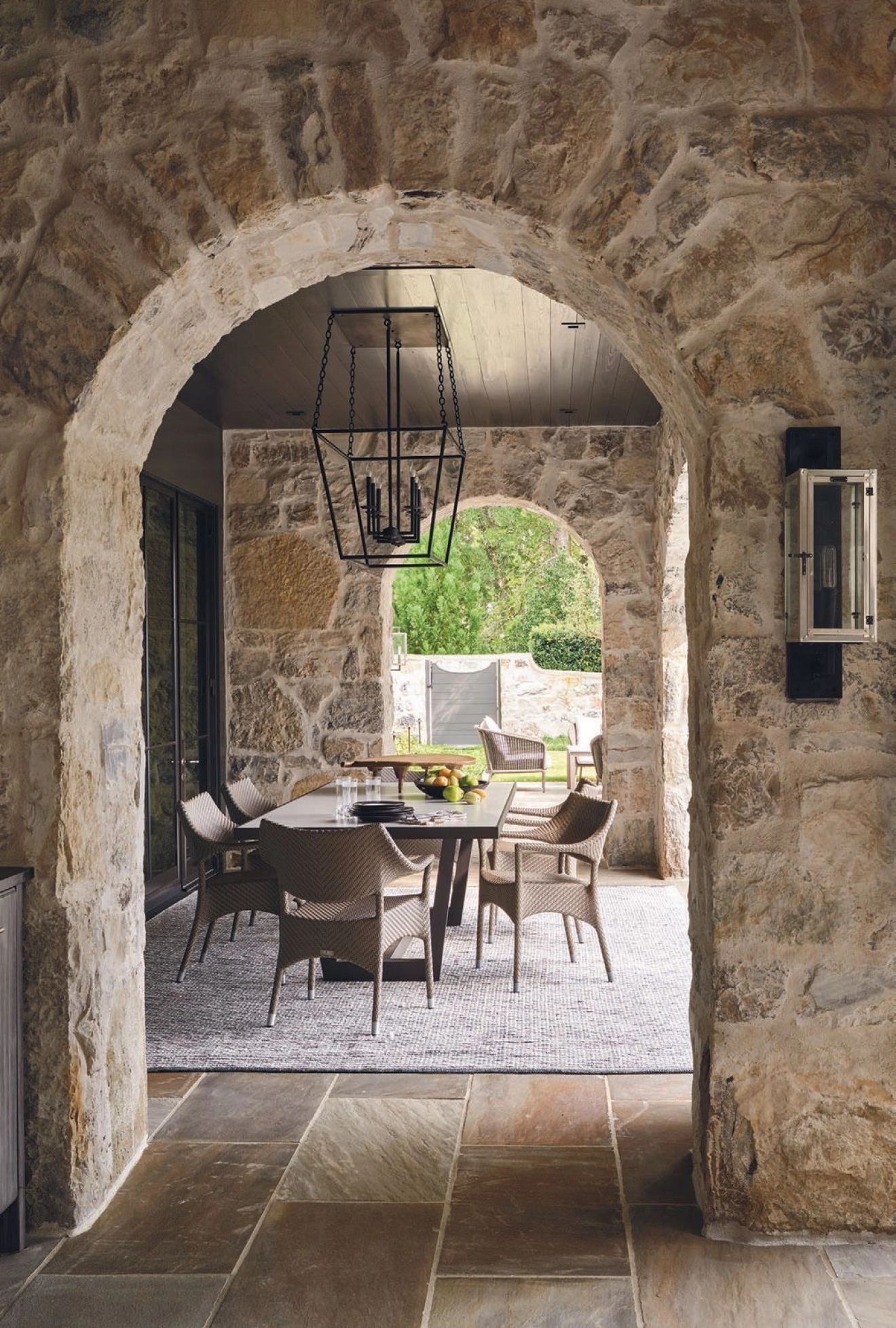 Living Elevated: Medieval-Inspired Terrace Design
