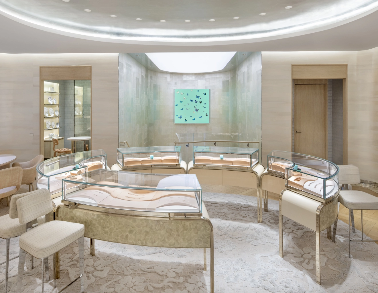 Tiffany & Co. Unveils Stunning Art-Inspired Façade in Miami