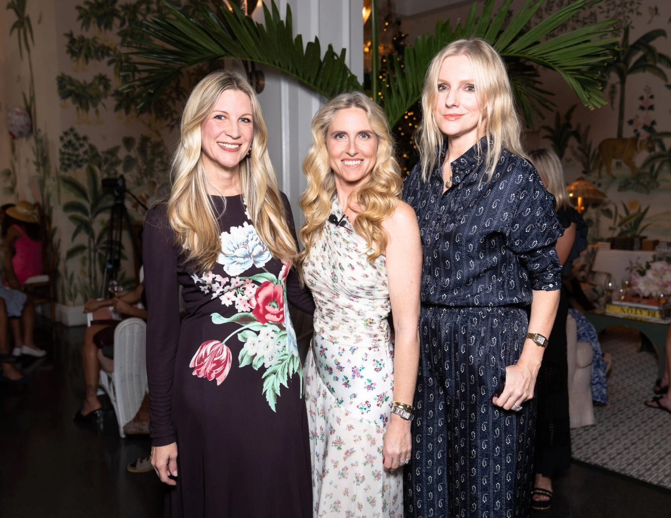 Inside Tory Burch and The Colony Hotel’s Buzzy Celebration for "All the ...