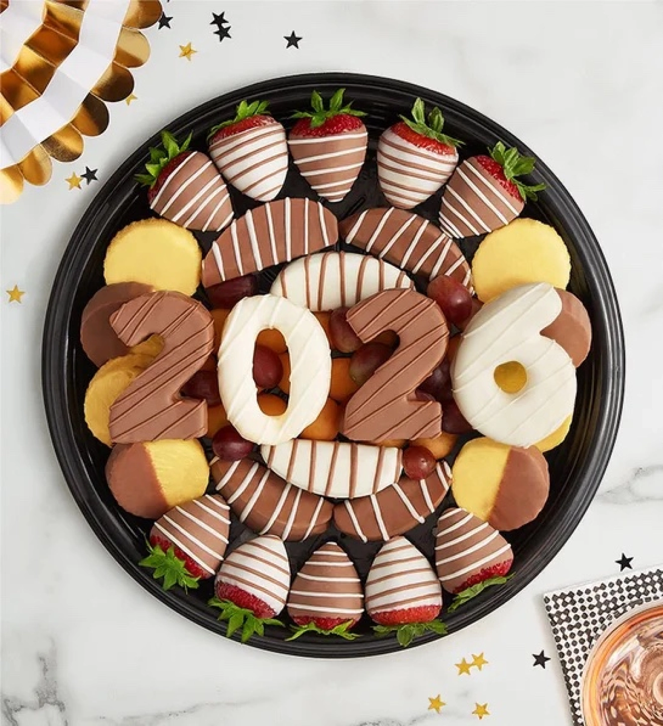 8 Delicious New Year’s Eve Desserts to Celebrate