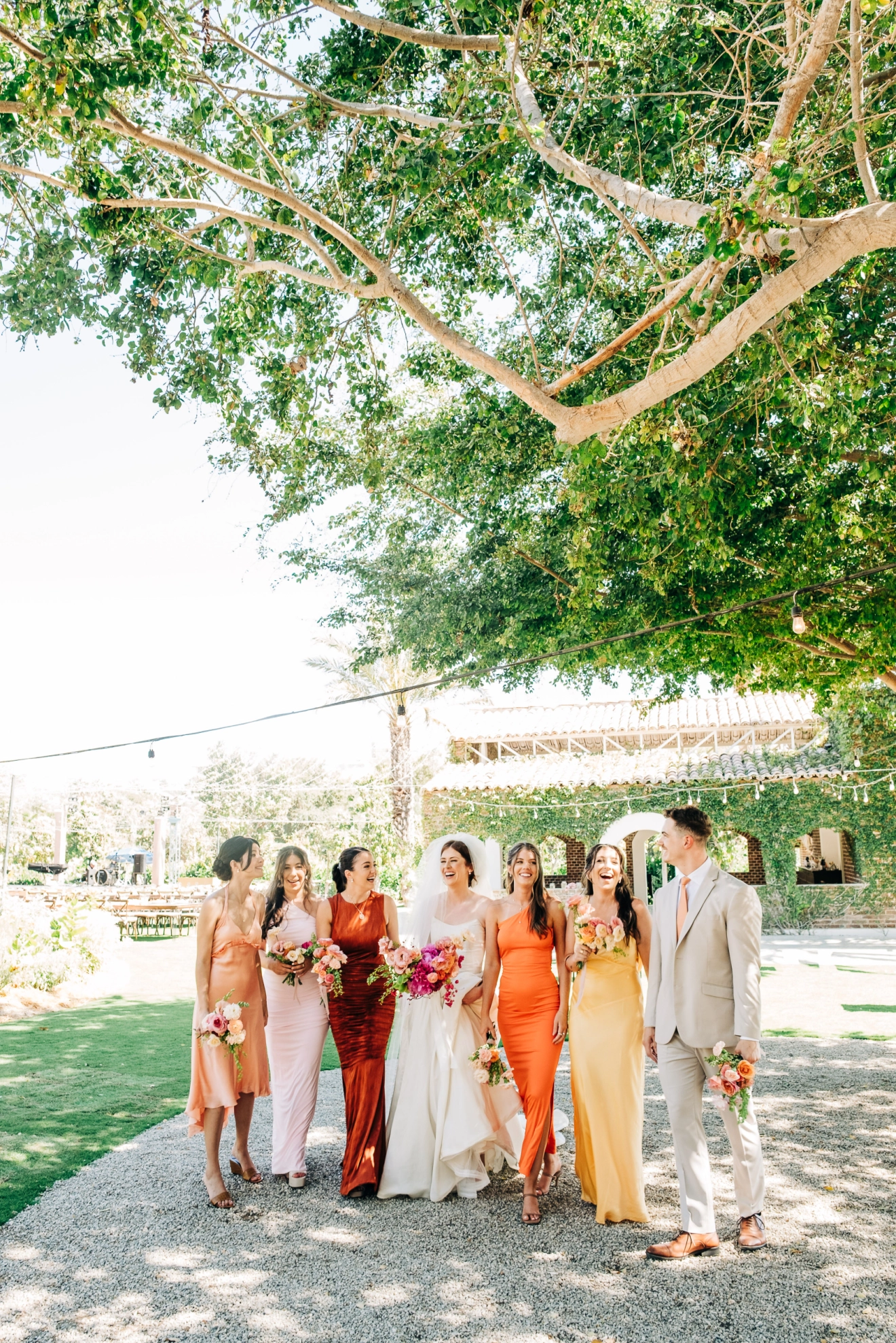 Golden Hour Wedding in Mexico: Ellen & Kenny's Vibrant Celebration