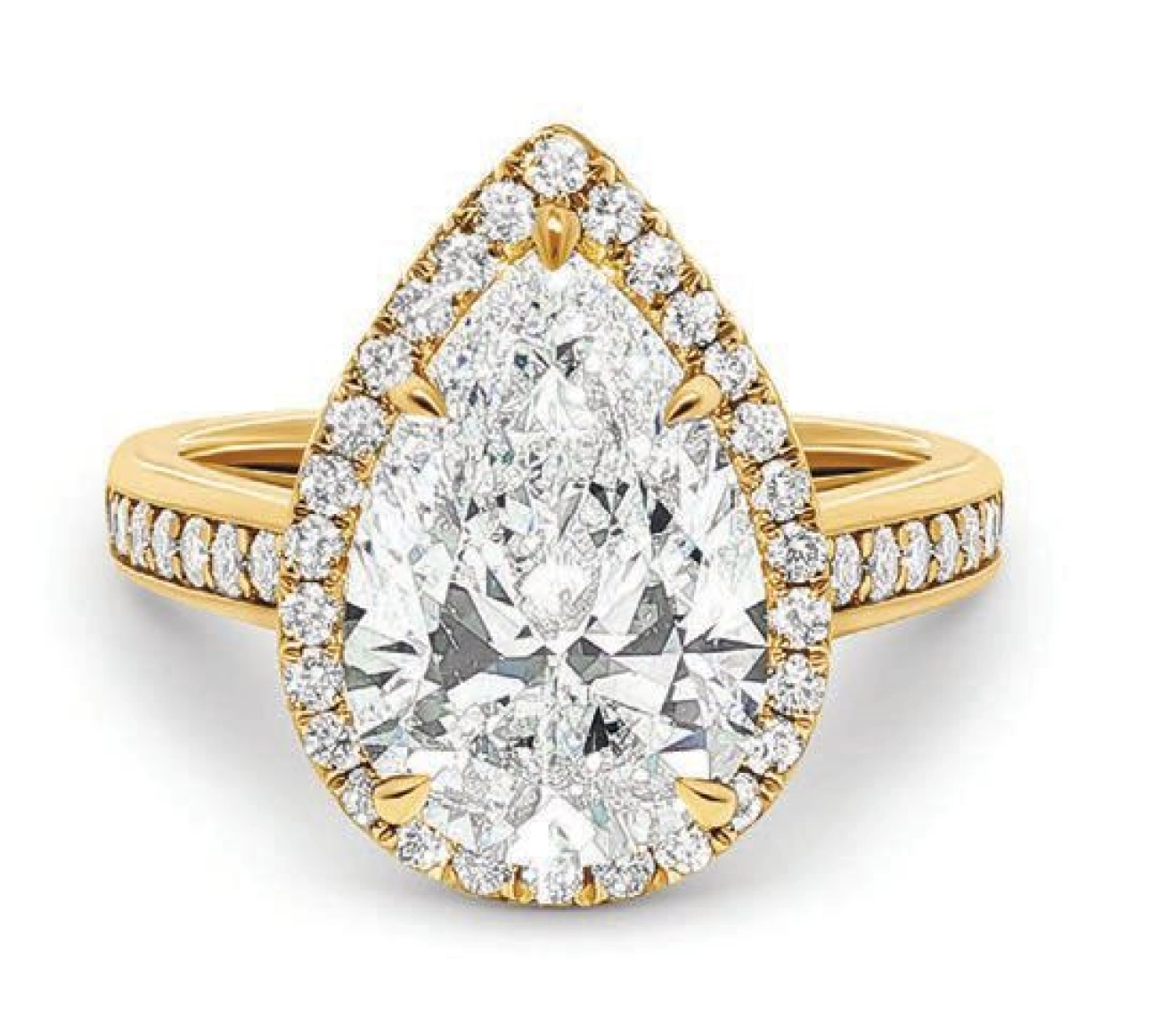 Exquisite Custom Engagement Rings at TaTe Diamonds Buckhead