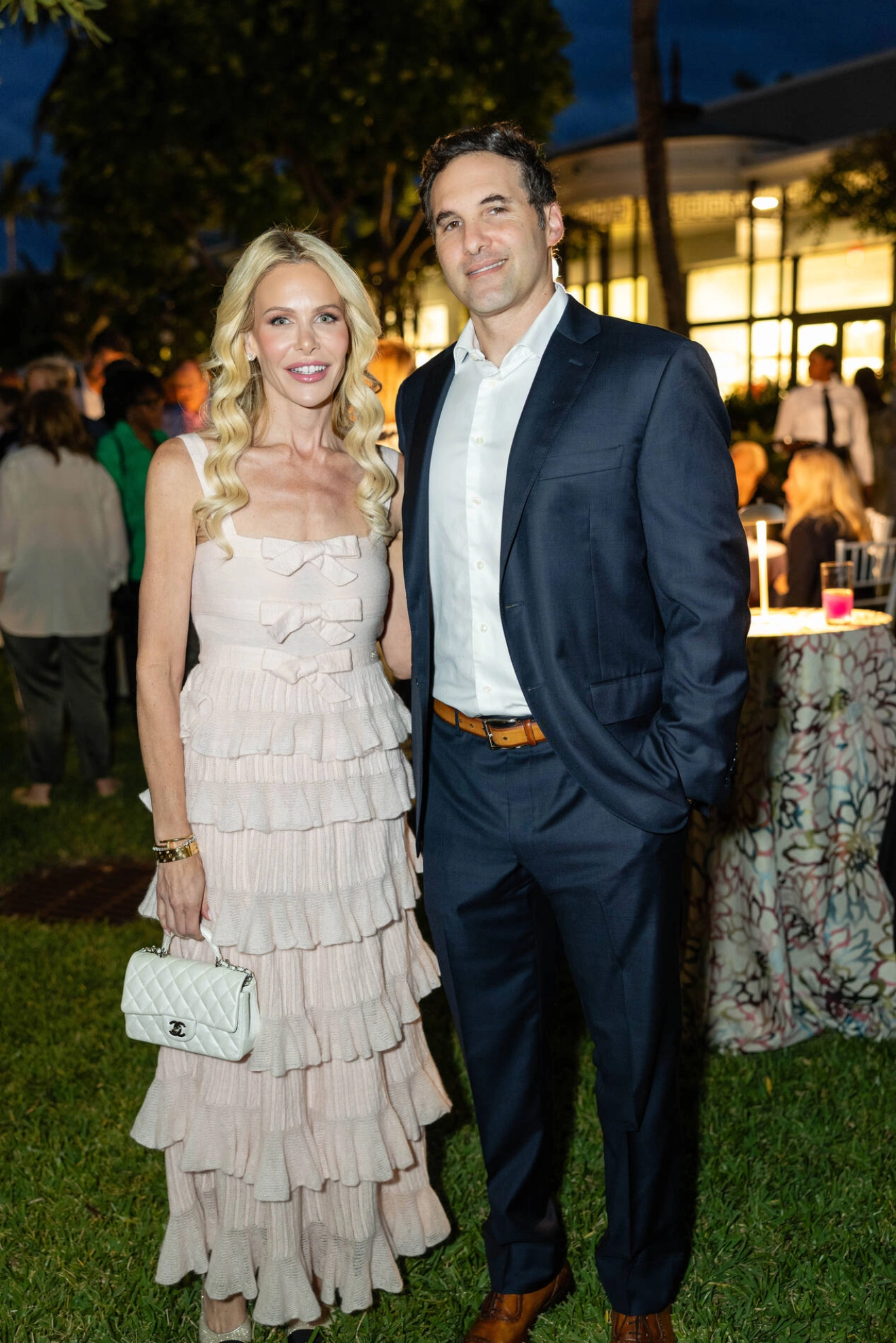 Glazer Hall Kicks Off Season with Exclusive Garden Celebration