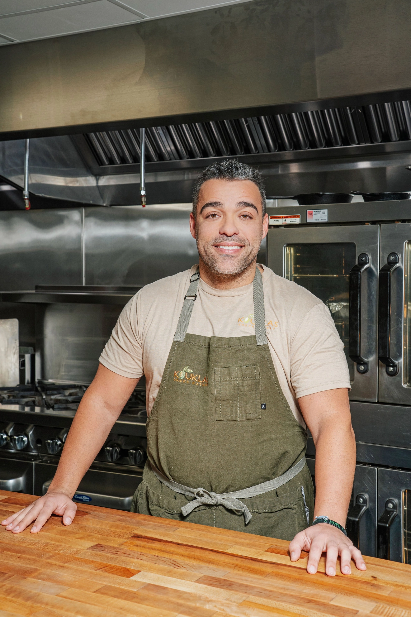 Chef Jimmy Bannos Jr. Turns Up The Heat With Kouklas Greek Eatery In Niles