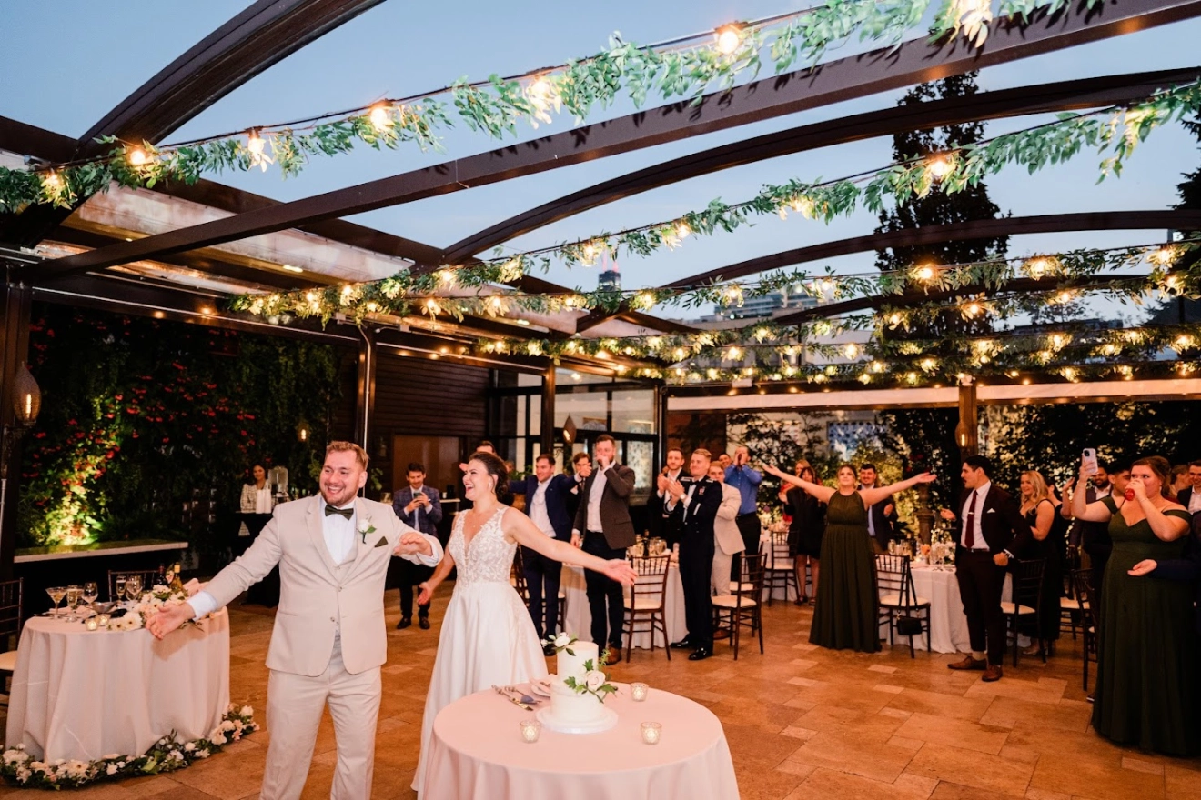 Elegant Chicago Wedding Venue with Italian Charm