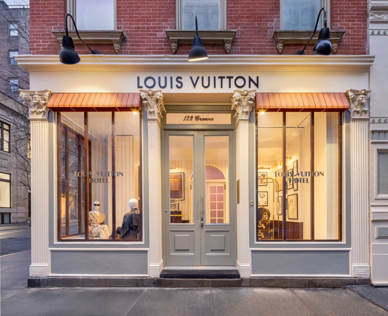 Louis Vuitton Hotel Pop-Up Celebrates 130 Years of Monogram