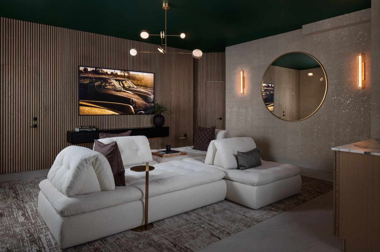 Custom Garage Design by Competti Residential