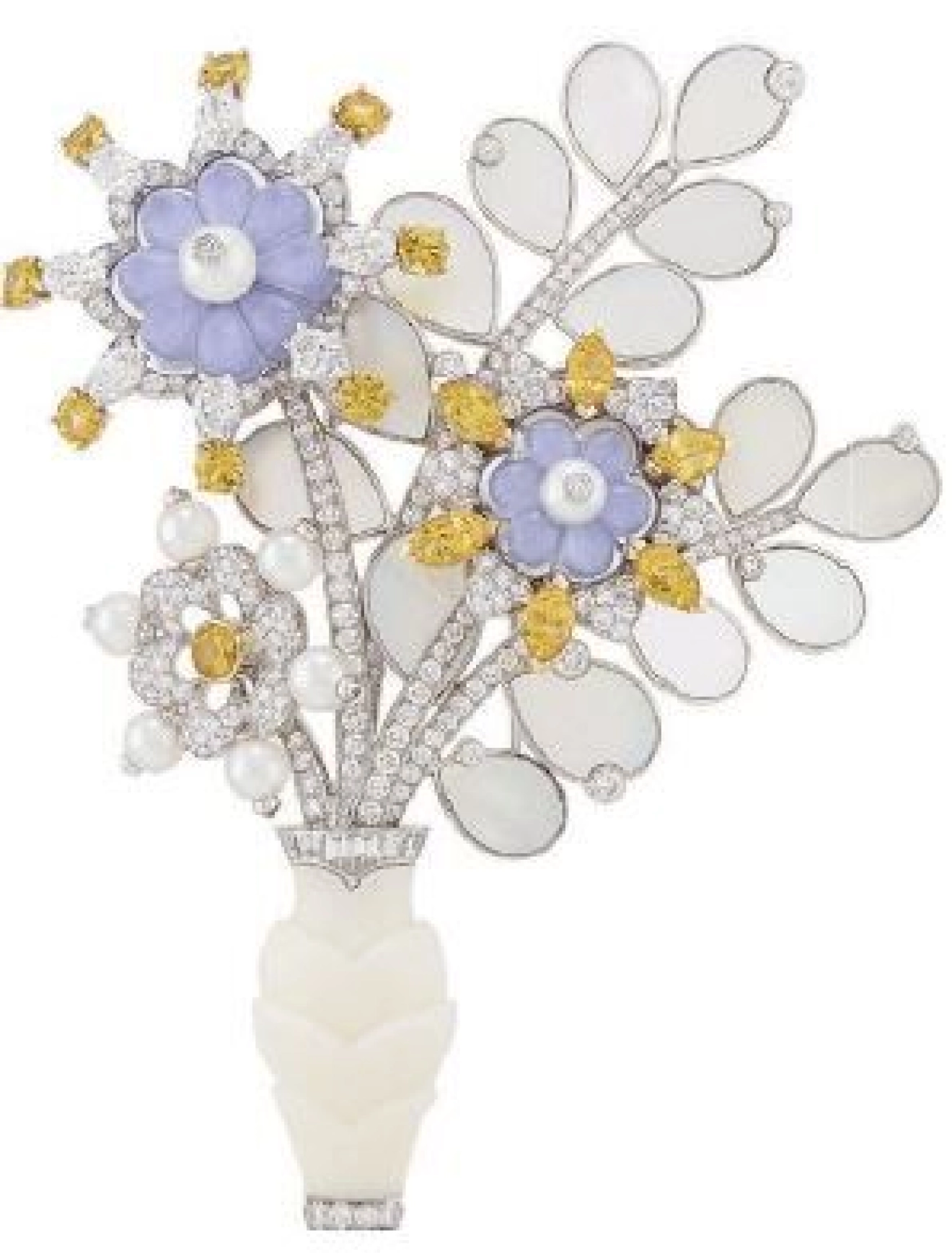 Spring Bloom in Diamonds: 8 Stunning Floral Fine Jewelry Designs
