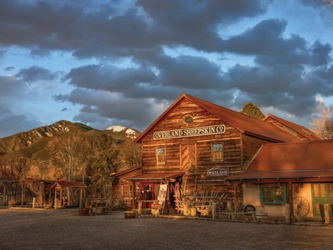 Overland Sheepskin Co.: Timeless Western Style