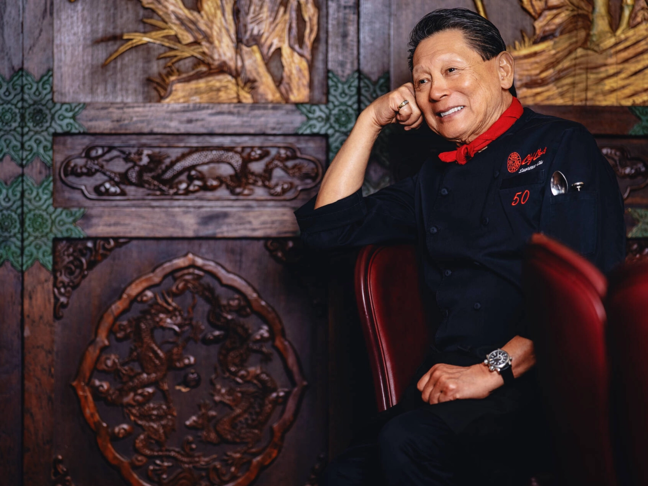Larry Chu: The Secret to Longevity and Culinary Joy