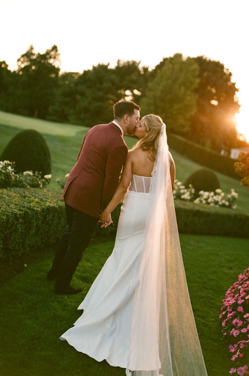 Real Wedding: Katherine & Adam - Modern Luxury