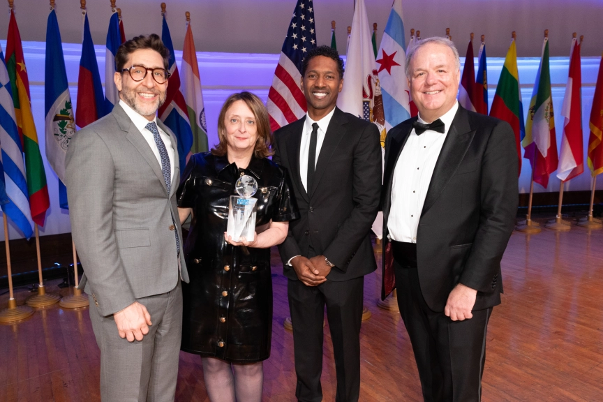 Chicago International Gala Draws 730, Celebrating Global Ties and ...