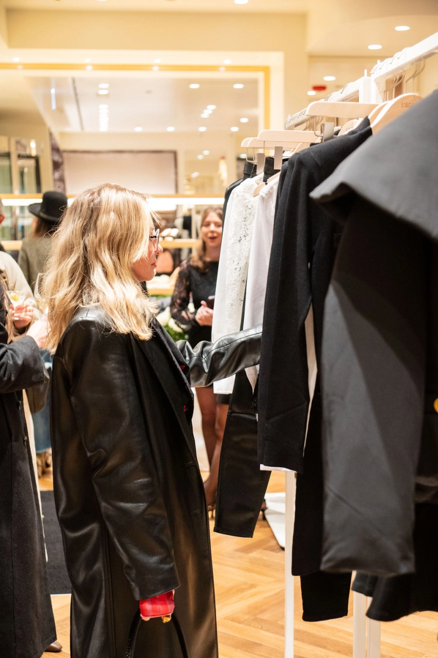 L’AGENCE Chicago Debuts in Style: A New Era of Luxury Fashion on ...