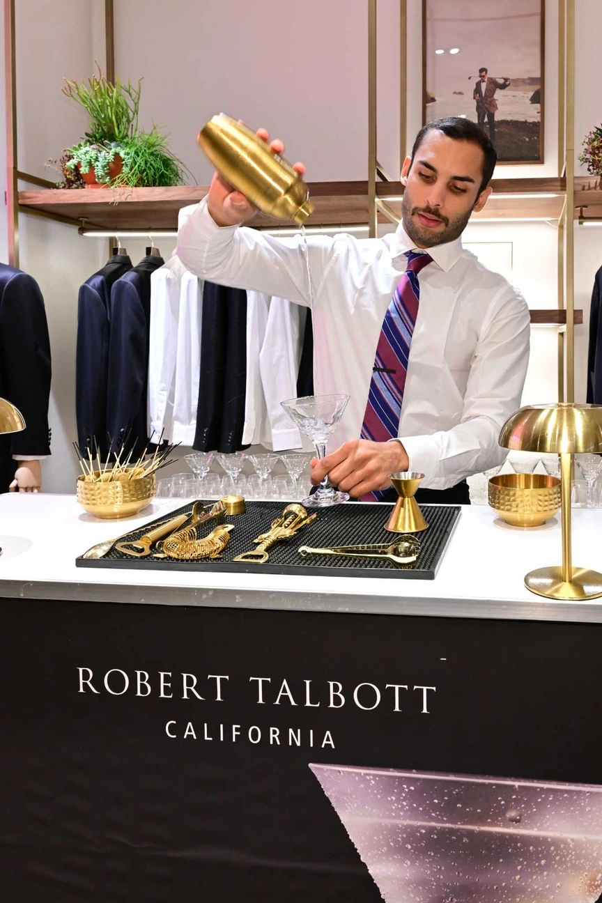 Manhattan Magazine X Robert Talbott Exclusive Showcase - Modern Luxury