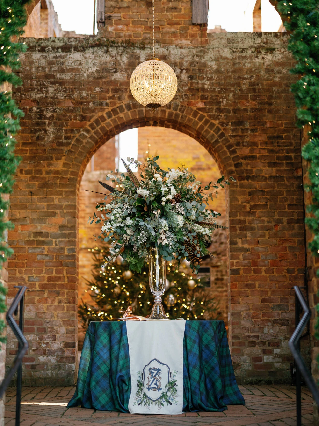 Winter Wedding Elegance at Barnsley Resort: Zessie & Derek's Story