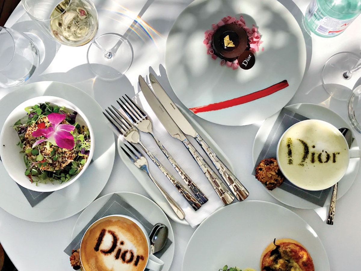 Dior Cafe Miami: A Chic Brunch Spot for Fashion Lovers