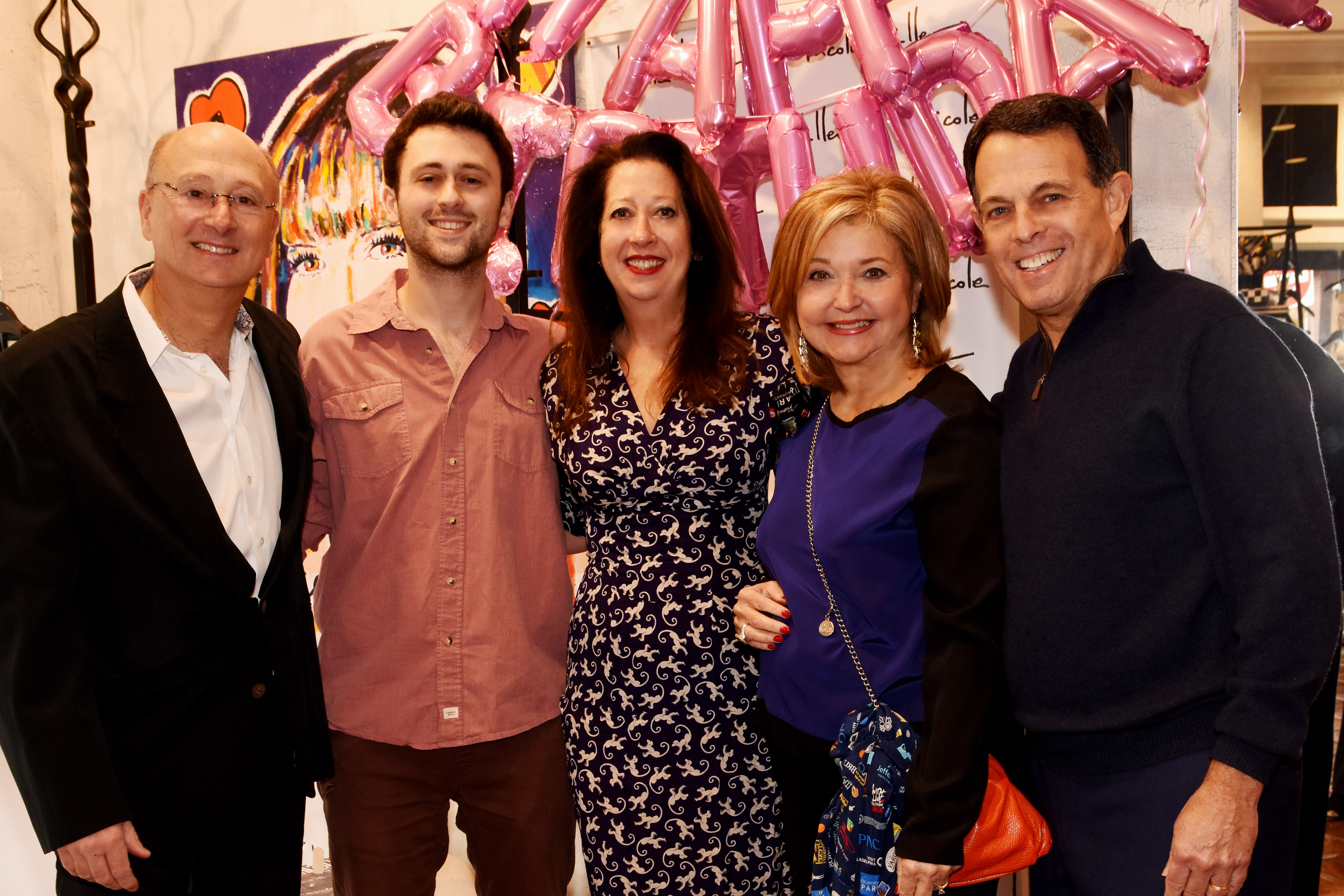 Nicole Miller's 25th Anniversary Celebration in Philly