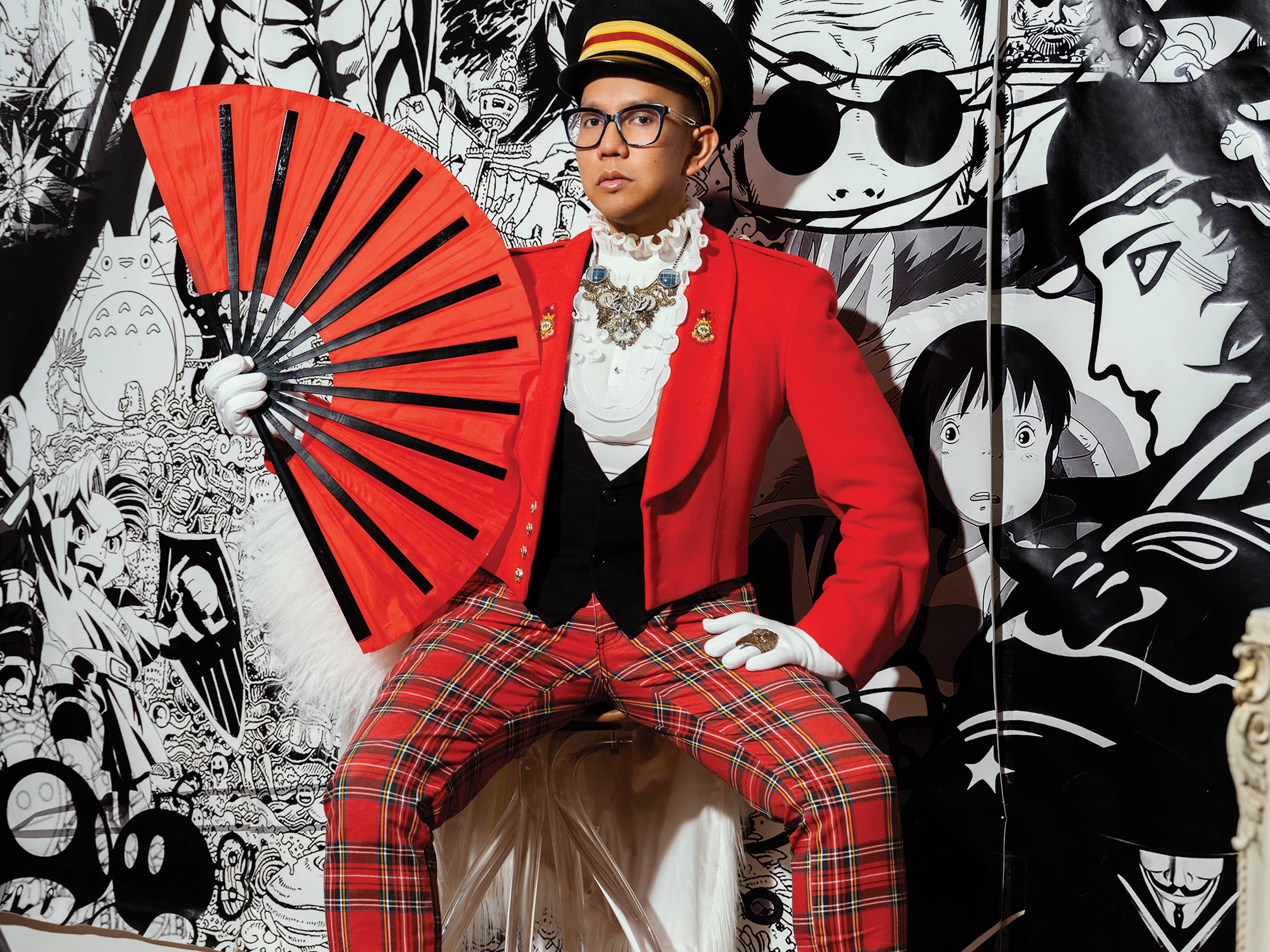 Fashion Inspiration: Michael Dumlao & Sara Azani's Styles