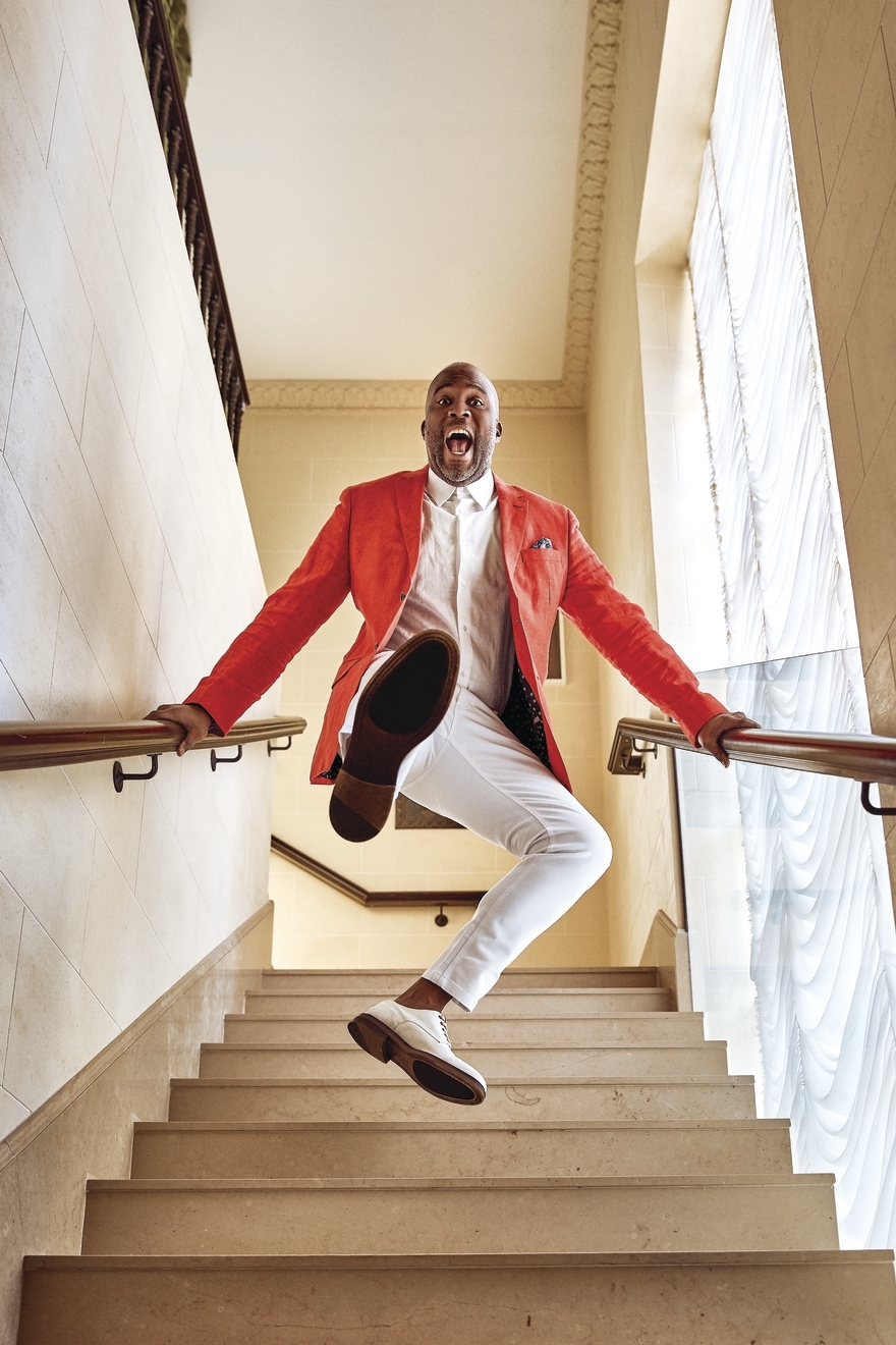 Men on the Move: Chris Spencer's LA Journey in Comedy